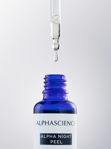 ALPHA NIGHT PEEL | Superactive [Age & Blemish] defying serum | ALPHASCIENCE