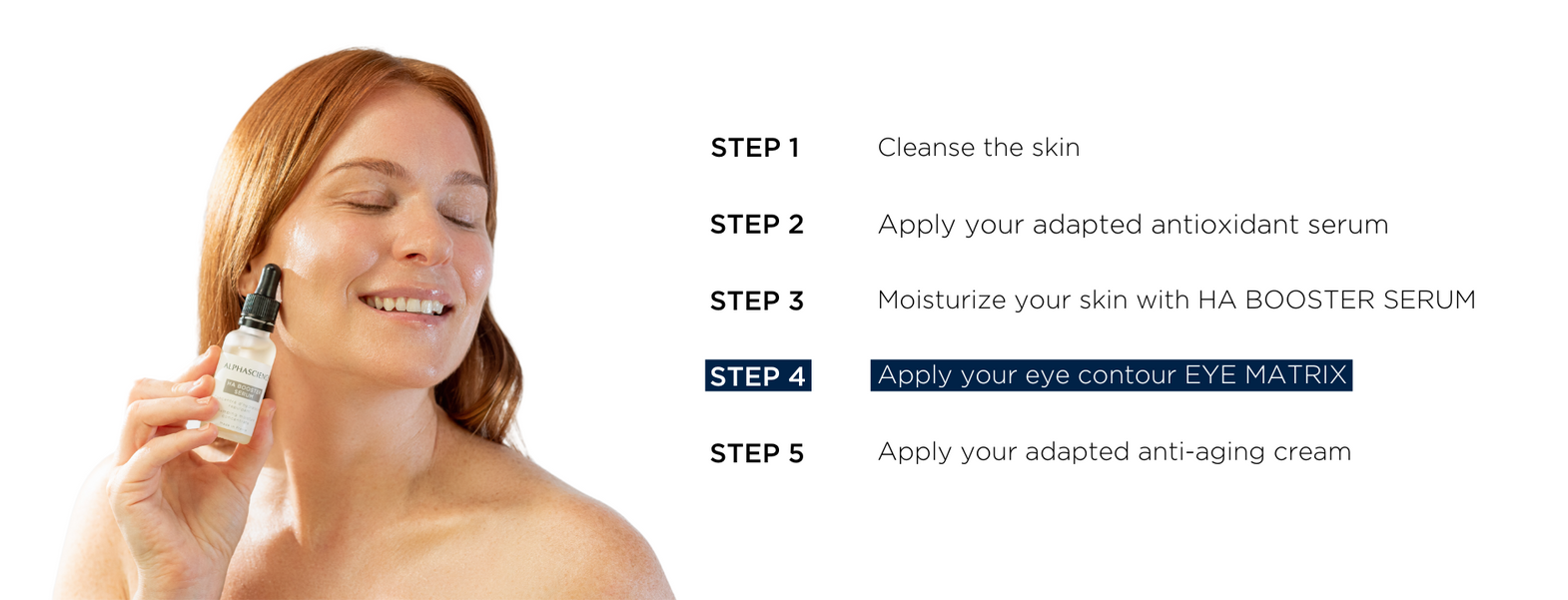 Eye Matrix | Crema de ojos antienvejecimiento | ALPHASCIENCE