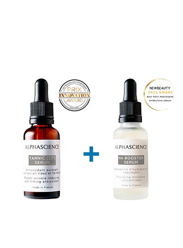 DUO TANNIC [CF] SERUM + HA BOOSTER SERUM#N# – ALPHASCIENCE