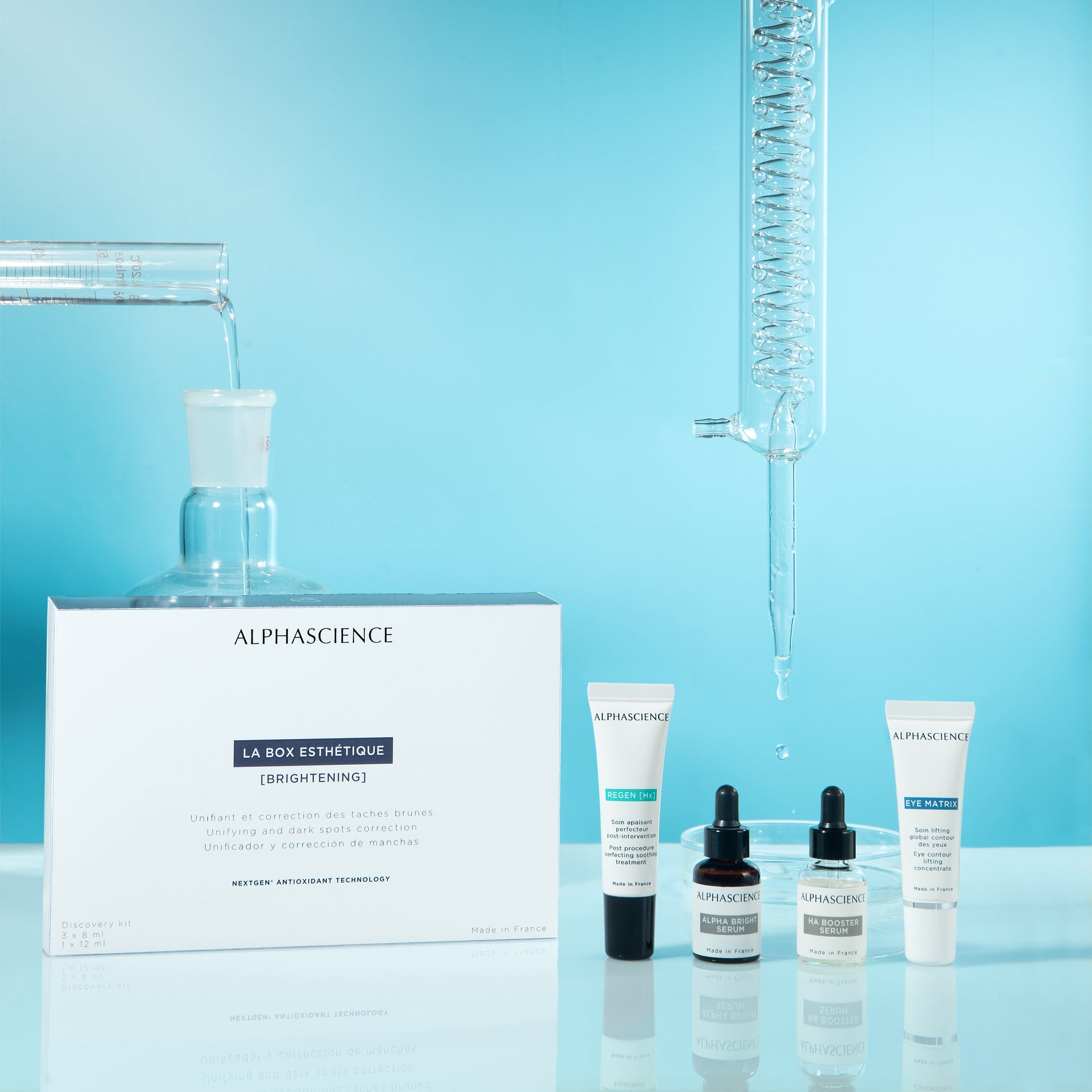 LA BOX ESTHÉTIQUE® | ALPHASCIENCE