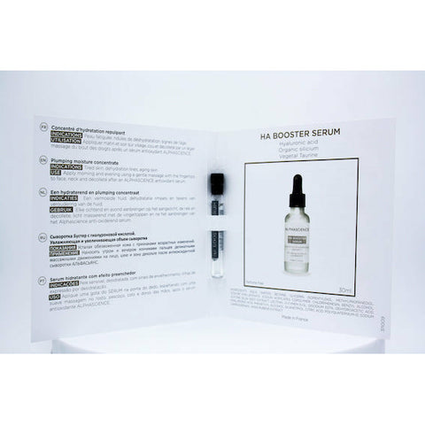 HA BOOSTER SERUM 1,5ML MINI BOTELLA + PROSPECTO GRATIS - Concentrado ...
