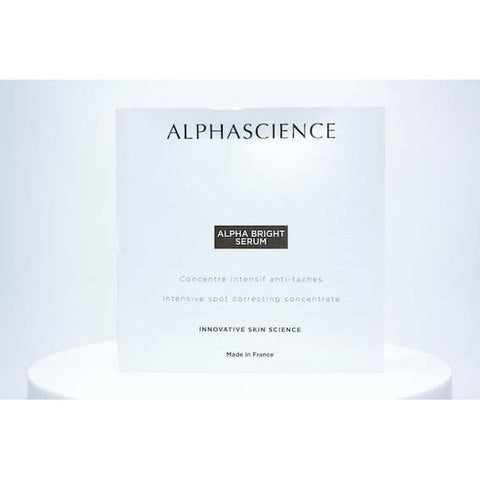 Alpha Bright Serum Sample | ALPHASCIENCE