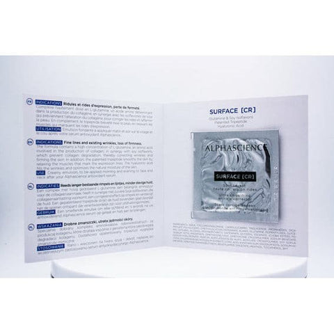 Surface [CR] Sample | ALPHASCIENCE